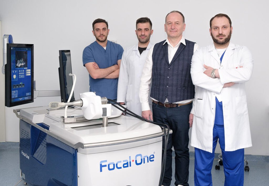 For the first time in Georgia and the region: non-surgical prostate ...